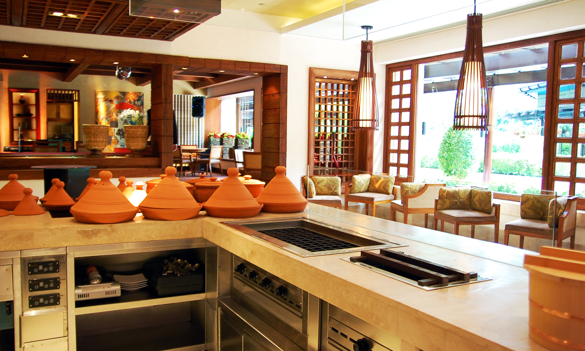 Modular Cooking and Bar Line Systems - Foodmach, Inc.