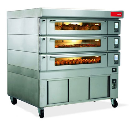 Salva - Modular Oven EMD-ST02 - Foodmach, Inc.
