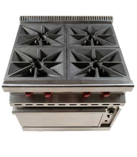 Agila - Open Burner - Foodmach, Inc.