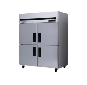 Bluenix Lassele Commercial Industrial 4 Door Refrigerator Chiller