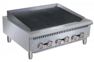 HDS Heavy Duty Systems - Gas Lava Rock Broiler HDSGCBLR-24- Foodmach ...