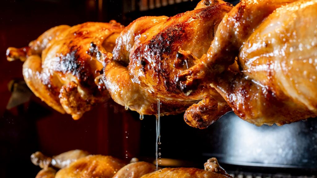 Commercial Rotisserie Spit Chicken Rotisserie, Foodmach Manila